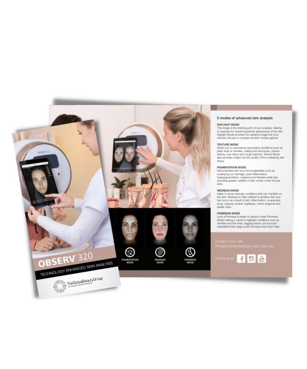 OBSERV 320 Brochure – The Global Beauty Group Wholesale
