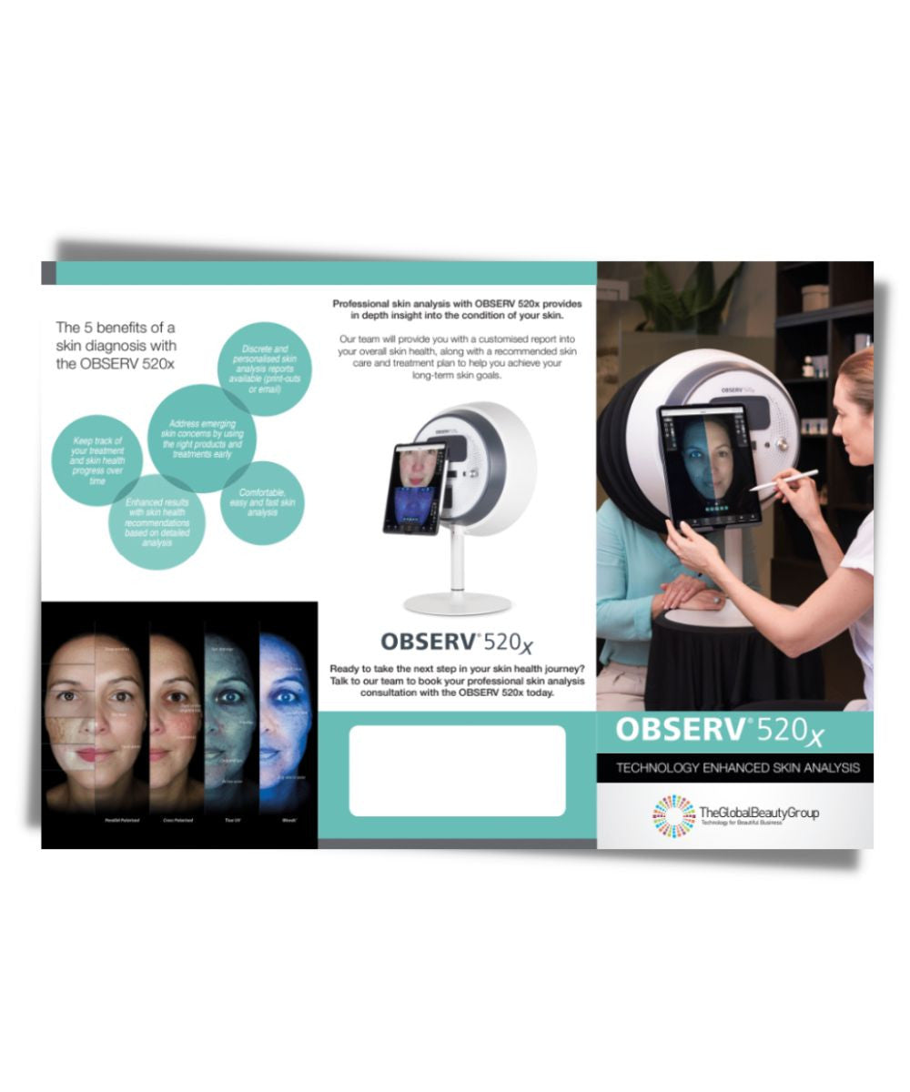 OBSERV 520X Brochure – The Global Beauty Group Wholesale