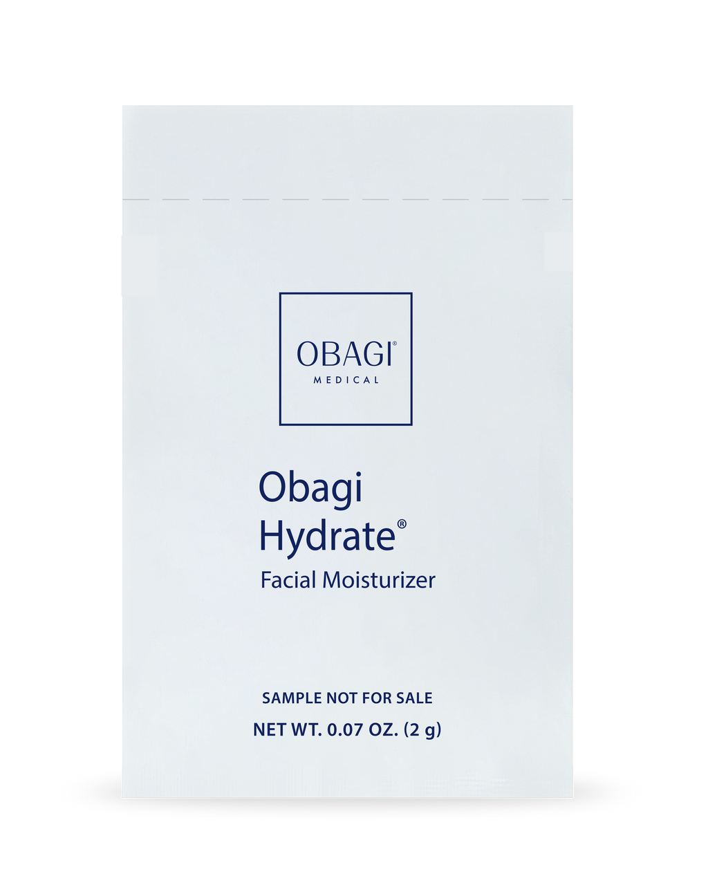 OBAGI Hydrate - Hydrate Facial Moisturizer Sample Sachet 2g – The ...