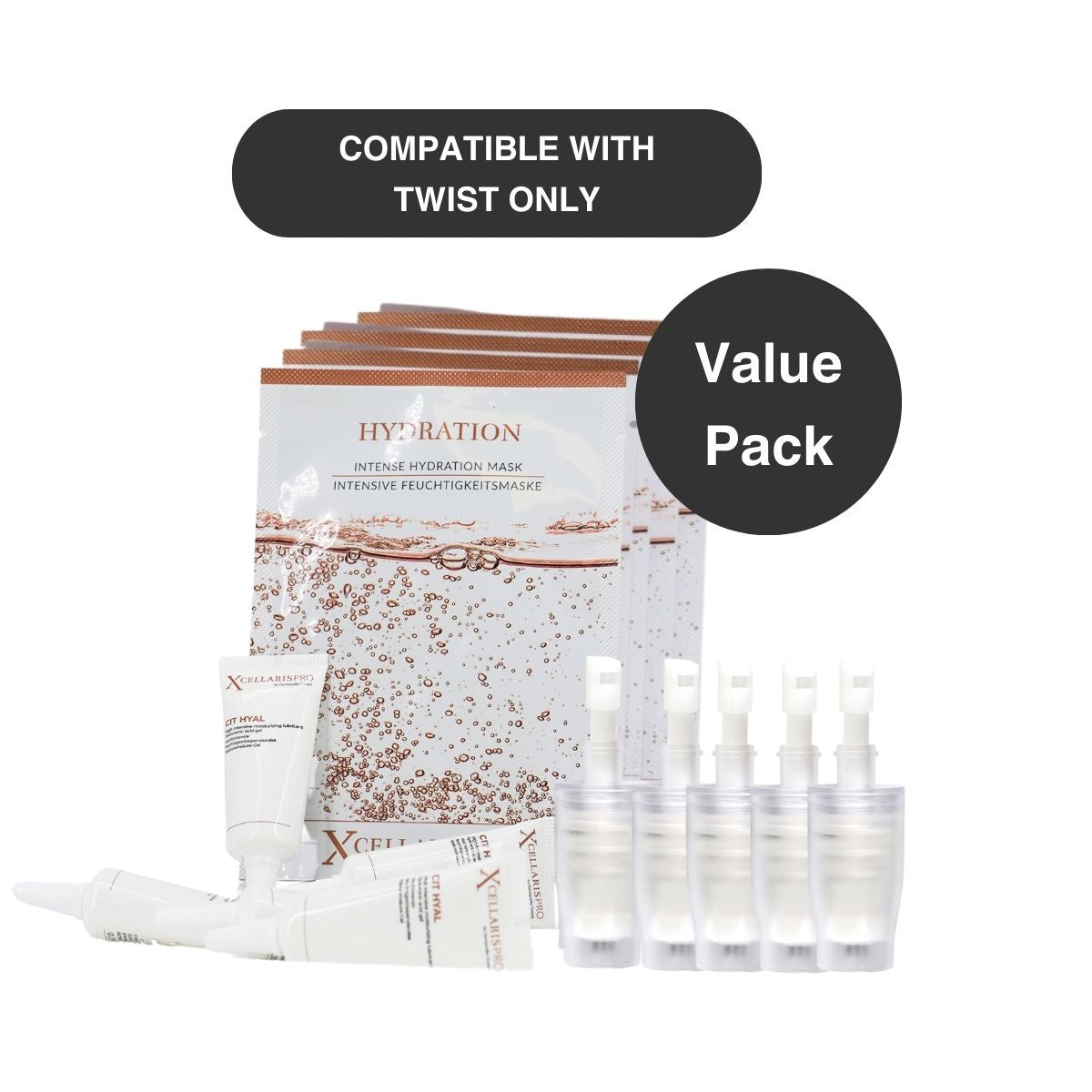 XCellarisPRO TWIST Starter Treatment Kit Plus – The Global Beauty Group ...
